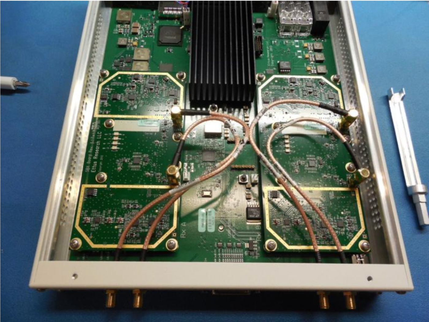 USRP X Series Quick Start (Daughterboard Installation) - Ettus Knowledge Base