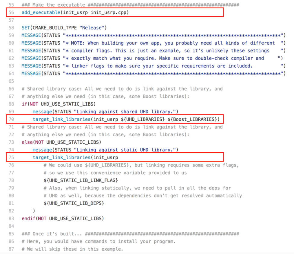Getting Started with UHD and C++ - Ettus Knowledge Base