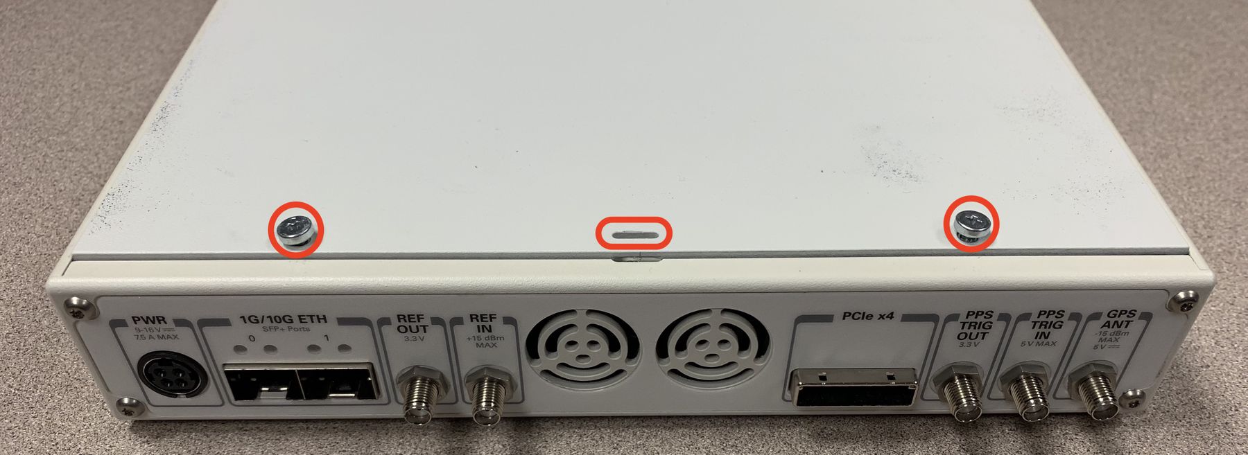 Modifying an X310 Chassis for External LO Sharing - Ettus Knowledge Base