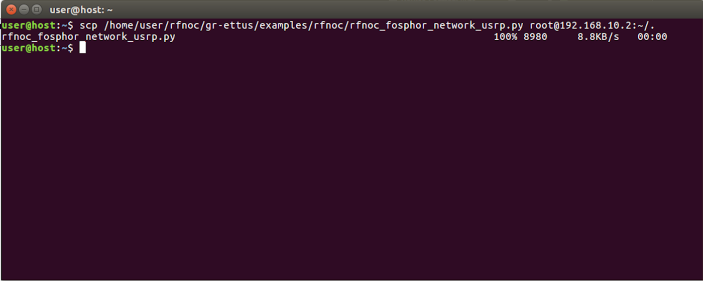 Software Development on the E3xx USRP - Building RFNoC UHD / GNU Radio ...
