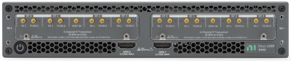 X440 - Ettus Knowledge Base