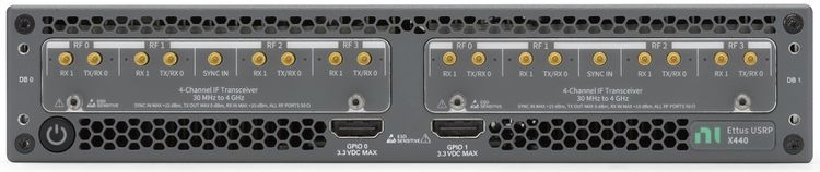 X440 - Ettus Knowledge Base