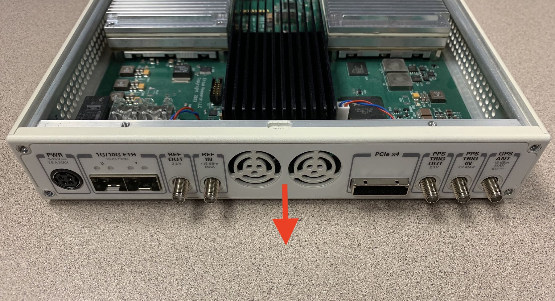Modifying an X310 Chassis for External LO Sharing - Ettus Knowledge Base