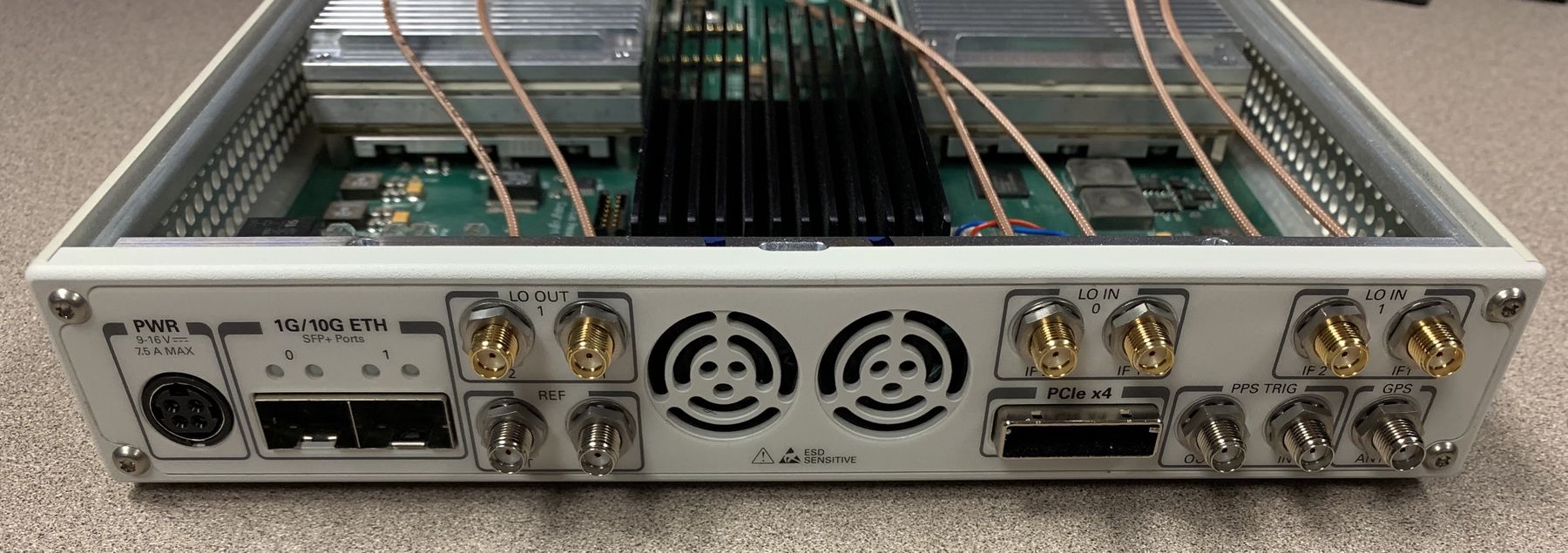 Modifying an X310 Chassis for External LO Sharing - Ettus Knowledge Base